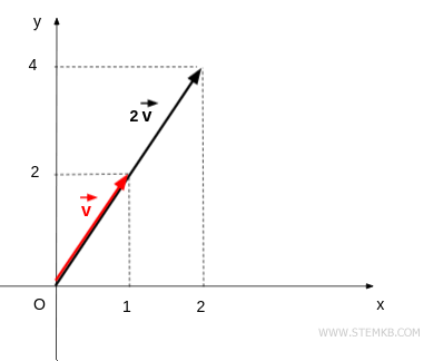 Scalar Multiplication of a Vector: An Explanation | stemkb.it